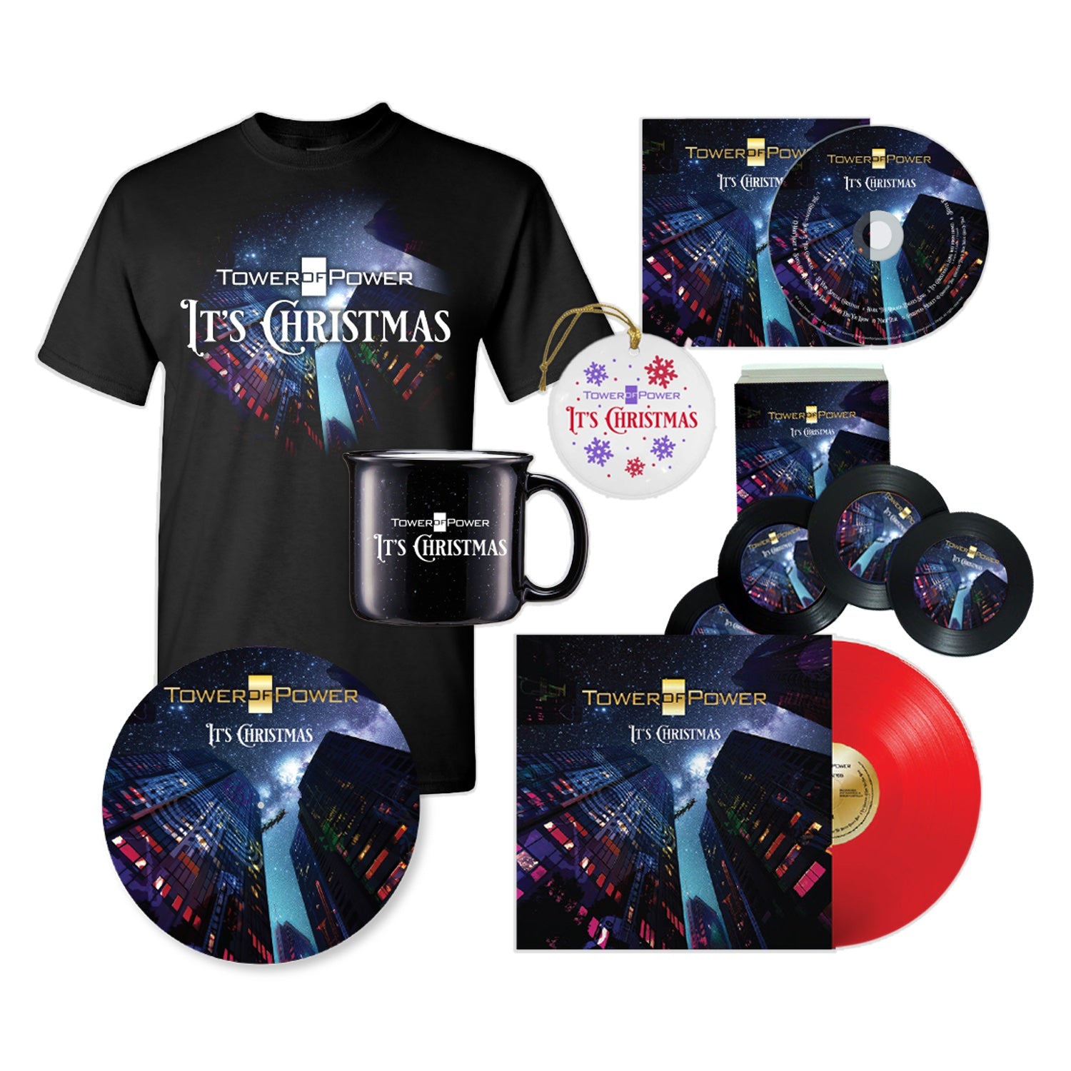 Tower of Power - Official Merchandise